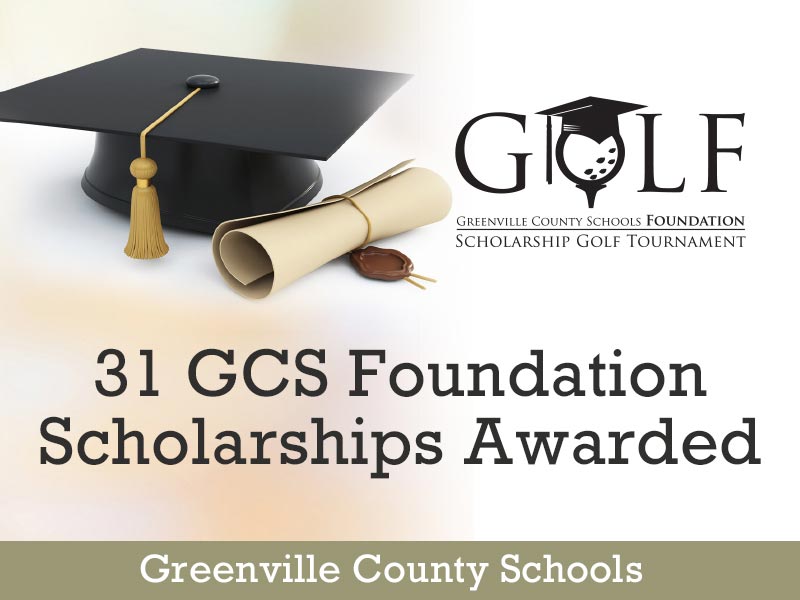 31 Seniors Receive Scholarships from GCS Golf Tournament Proceeds