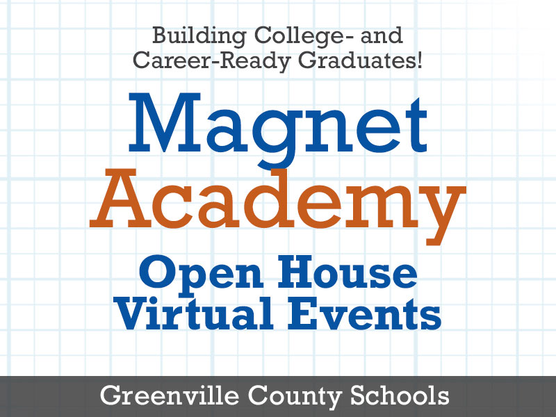 Magnet Academy Virtual Open House Events