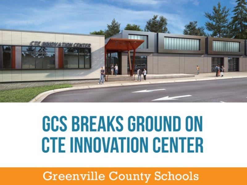 GCS Breaks Ground on CTE Innovation Center