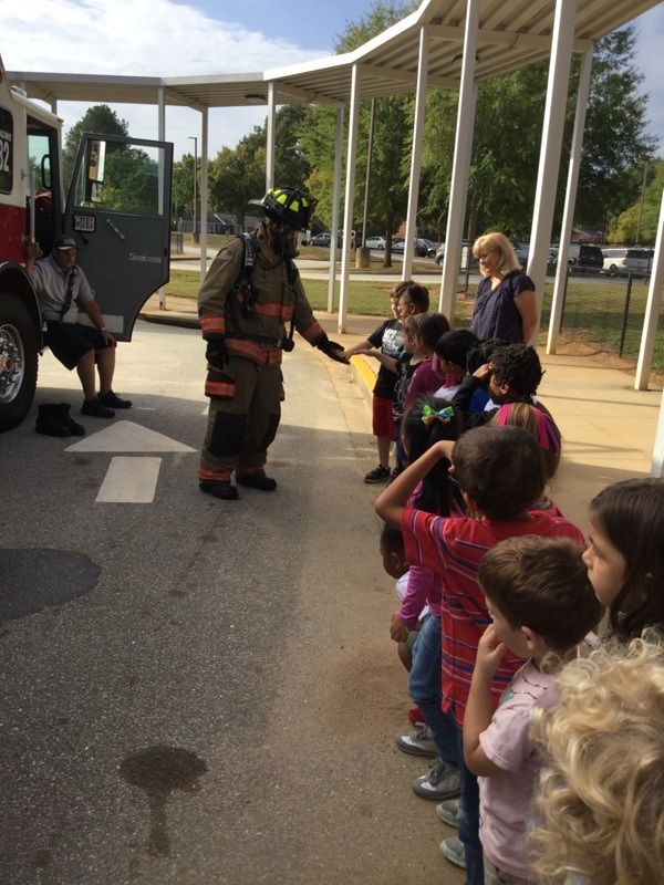 A Visit From the Firemen