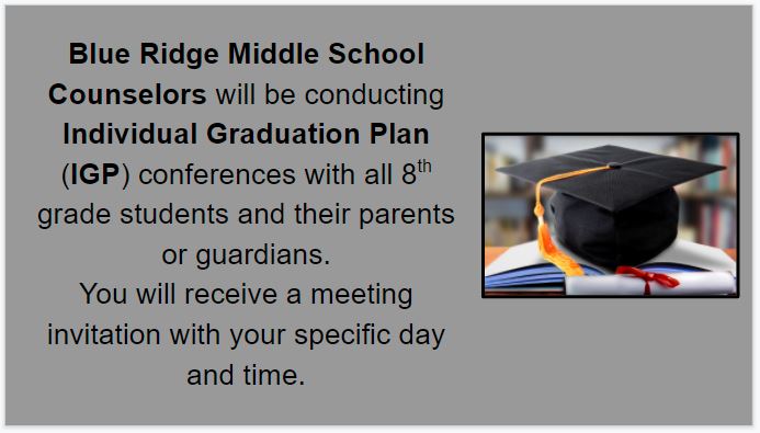 Welcome to Blue Ridge Middle Website!