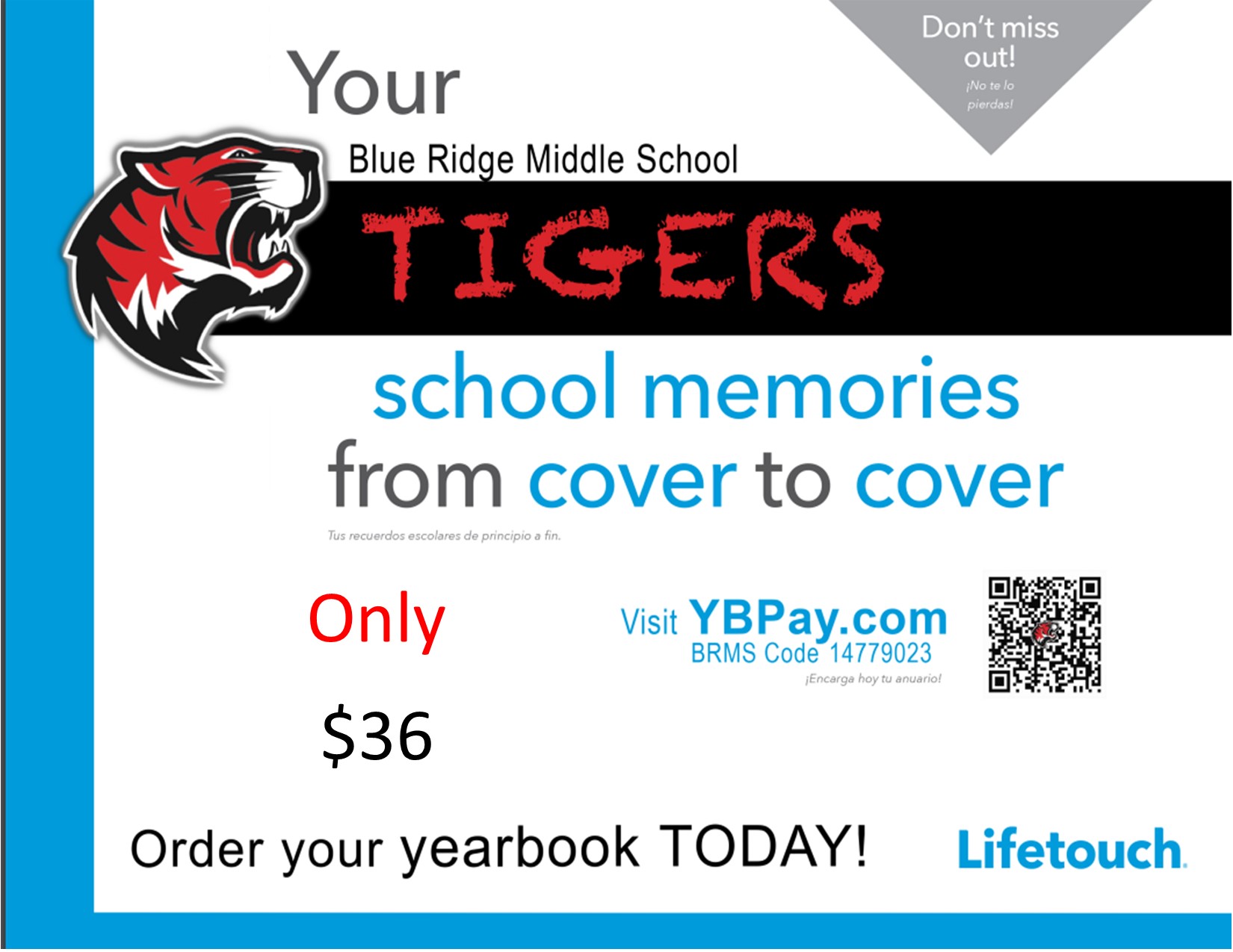 Welcome to Blue Ridge Middle Website!