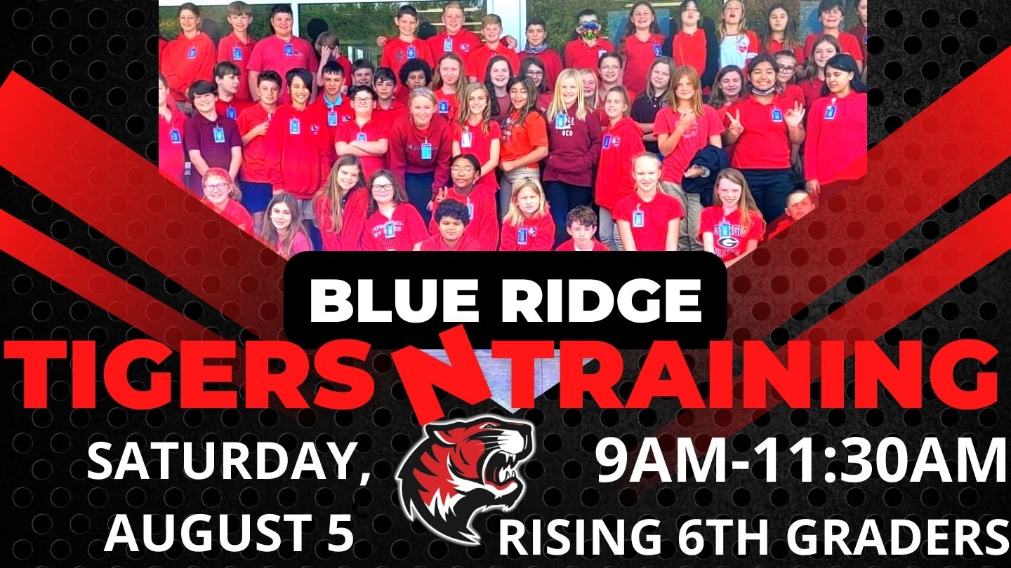 Welcome to Blue Ridge Middle Website!