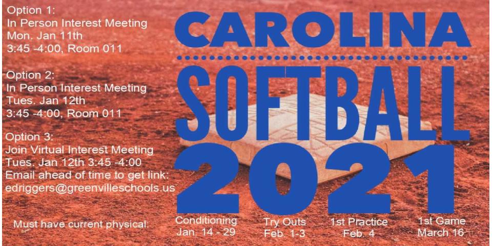 Welcome to Carolina High Academy!