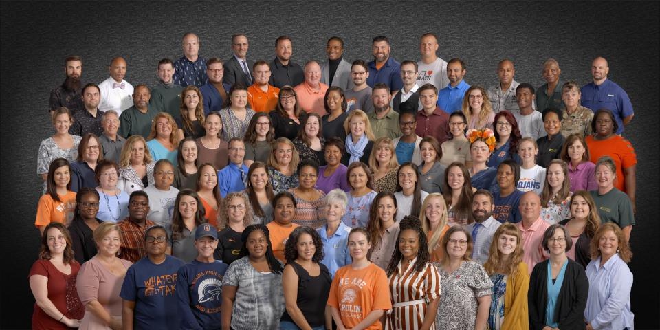 Welcome to Carolina High Academy!