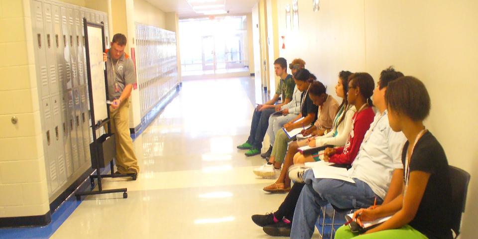 Welcome to Carolina High Academy!