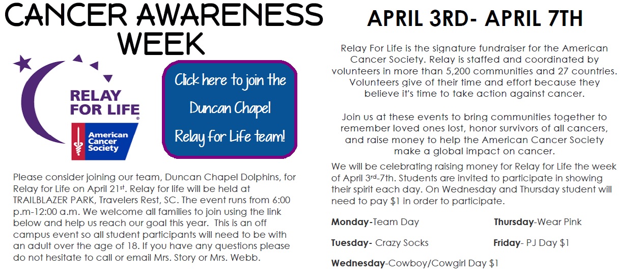 Welcome to Duncan Chapel Elementary School!