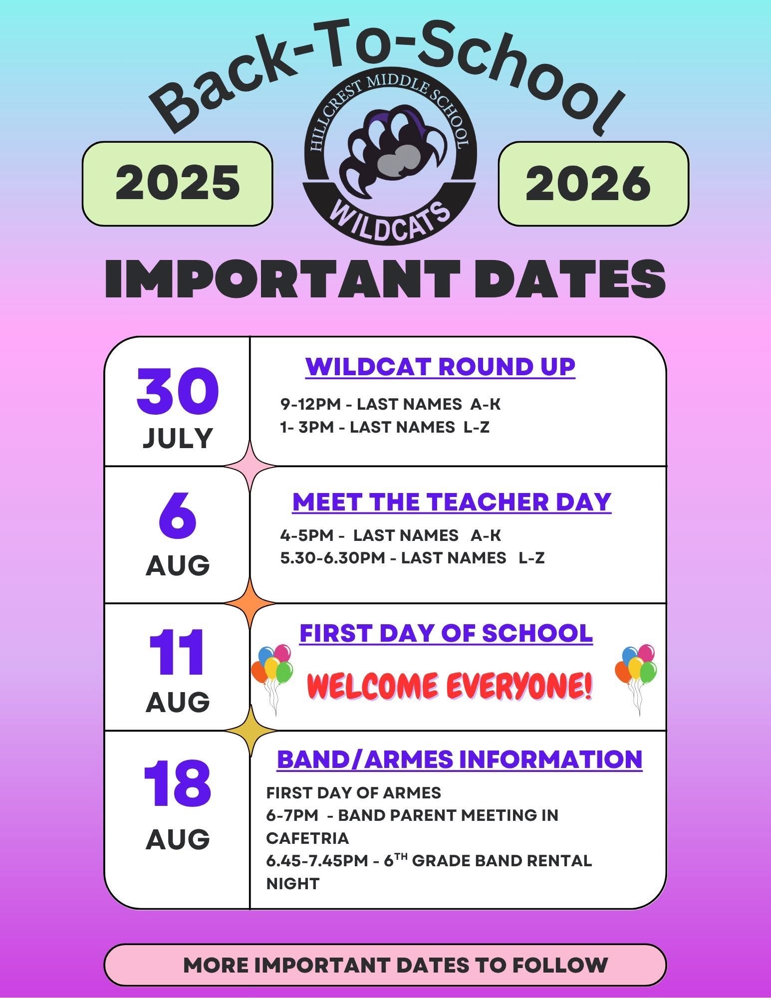 Hillcrest Middle School