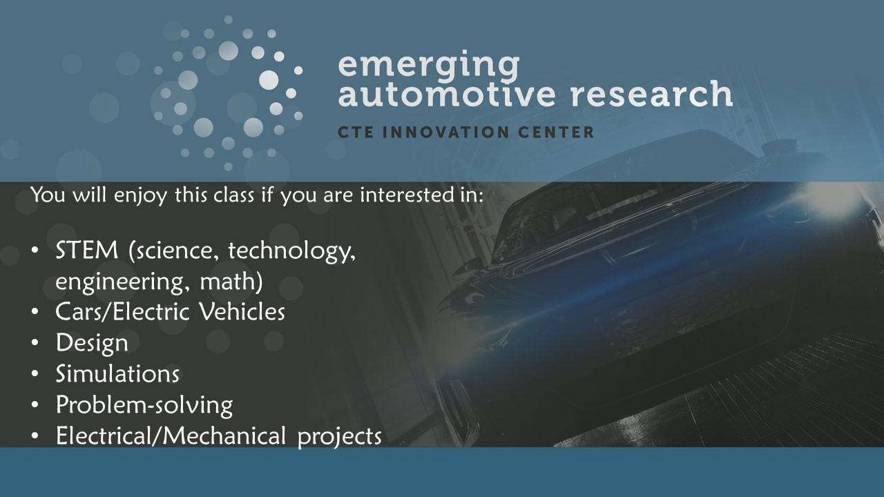 Emerging Automotive Research