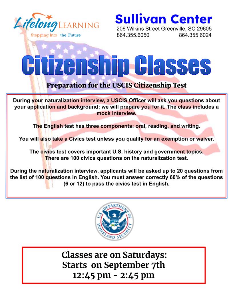 English as a Second Language