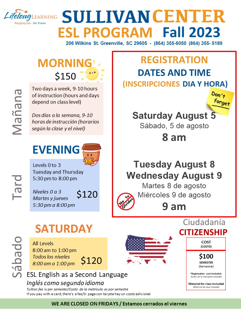 English as a Second Language