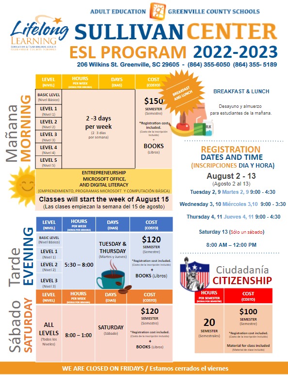 English as a Second Language