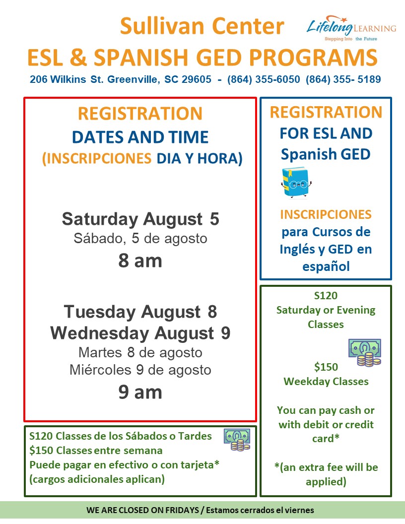 English as a Second Language