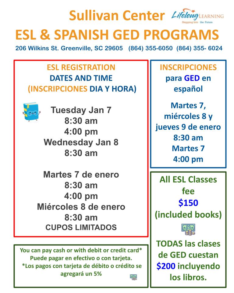 English as a Second Language