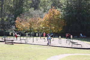 Tour of Sara Collins Elementary School