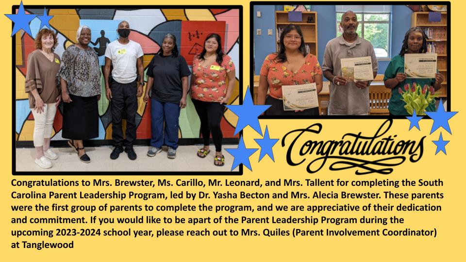 Welcome to Tanglewood Middle School!