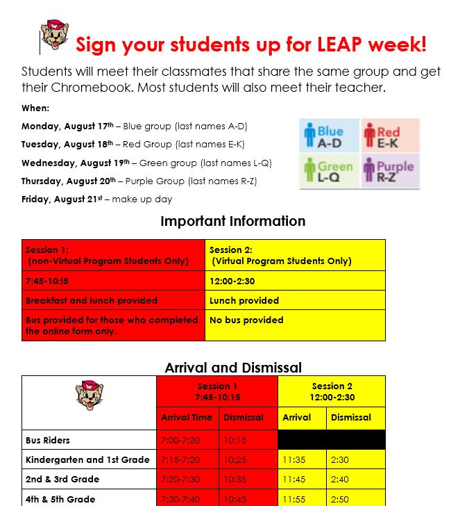 Welcome to Westcliffe Elementary School!